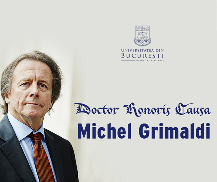 Michel Grimaldi, profesor la Universitatea Paris II Panthéon-Assas ...