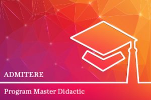 Programe de master didactic - UniBuc - Universitatea din București