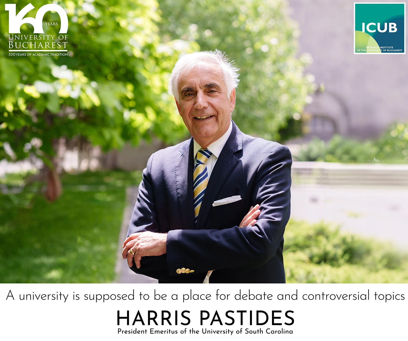 “A university is supposed to be a place for debate and controversial ...